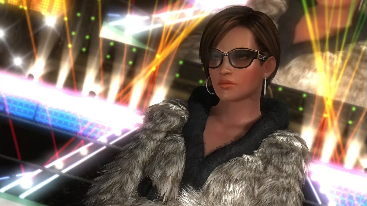 DEAD OR ALIVE 5 Last Round (Hard) #22 Arcade - Lisa - YouTube