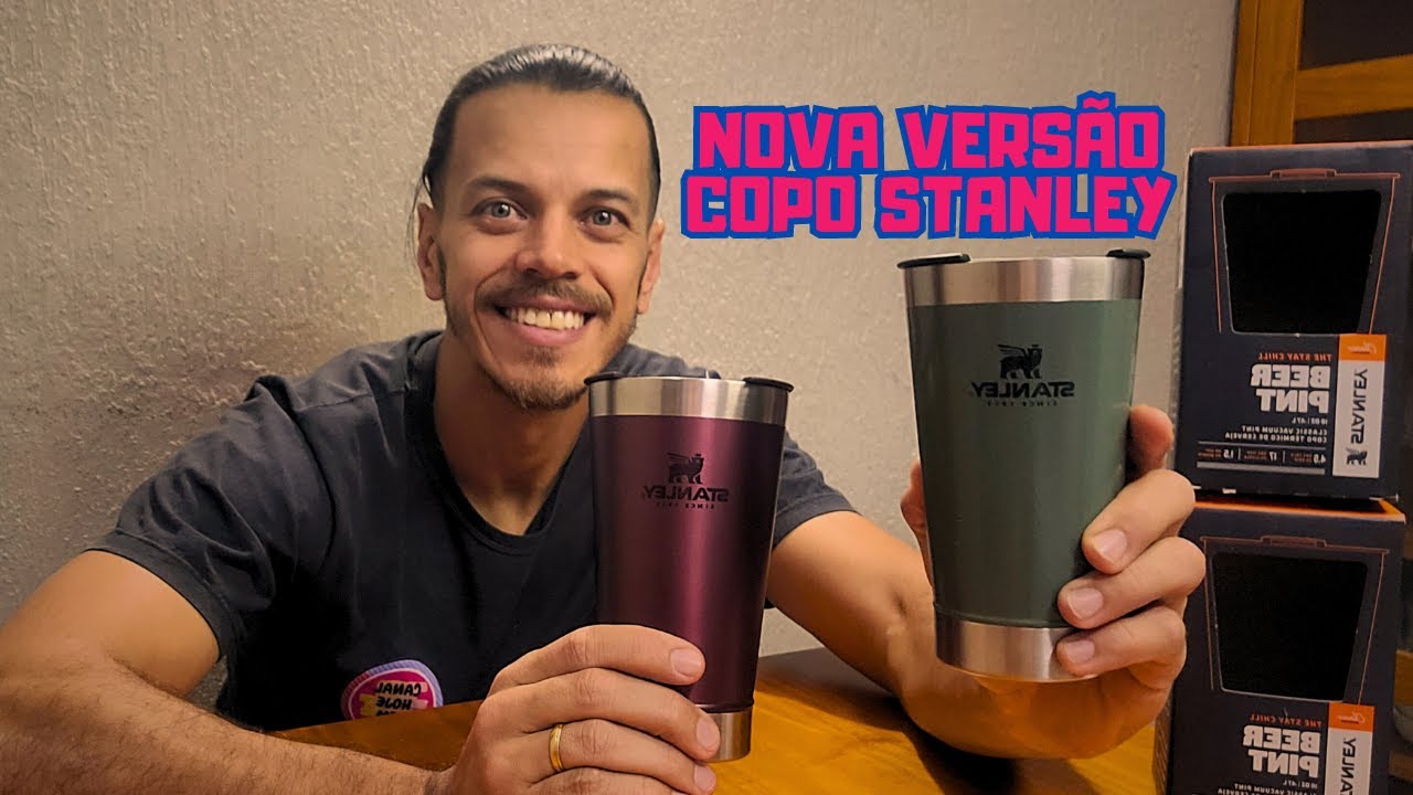 CONHEÇA A NOVA VERSÃO DO COPO STANLEY | Canal Hoje Tem - YouTube