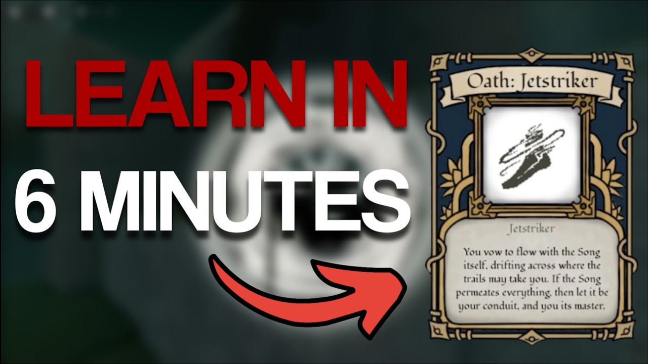 Learn Jetstriker Combat in 6 Minutes | Deepwoken Oath Guides - YouTube