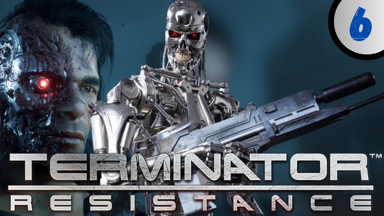Krakotte & Jennifer | TERMINATOR RESISTANCE FR #6 - YouTube