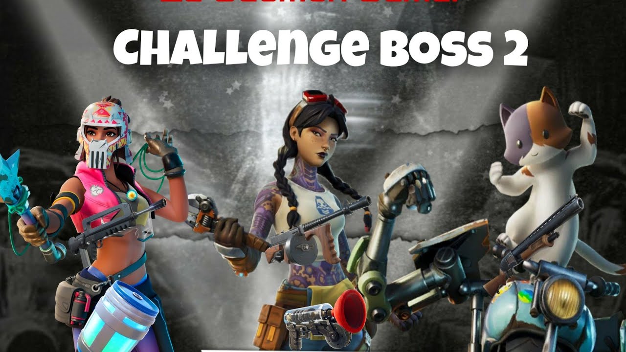Challenge Boss 2(saison 3)!! - YouTube