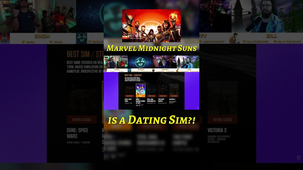 Marvel Midnight Suns: Secretly a Dating Sim? - YouTube
