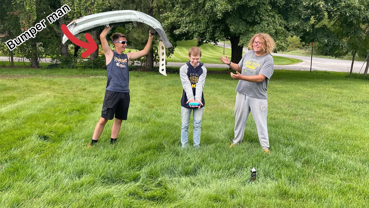 New Team Member Interview! ft. bumper man and Shane - YouTube