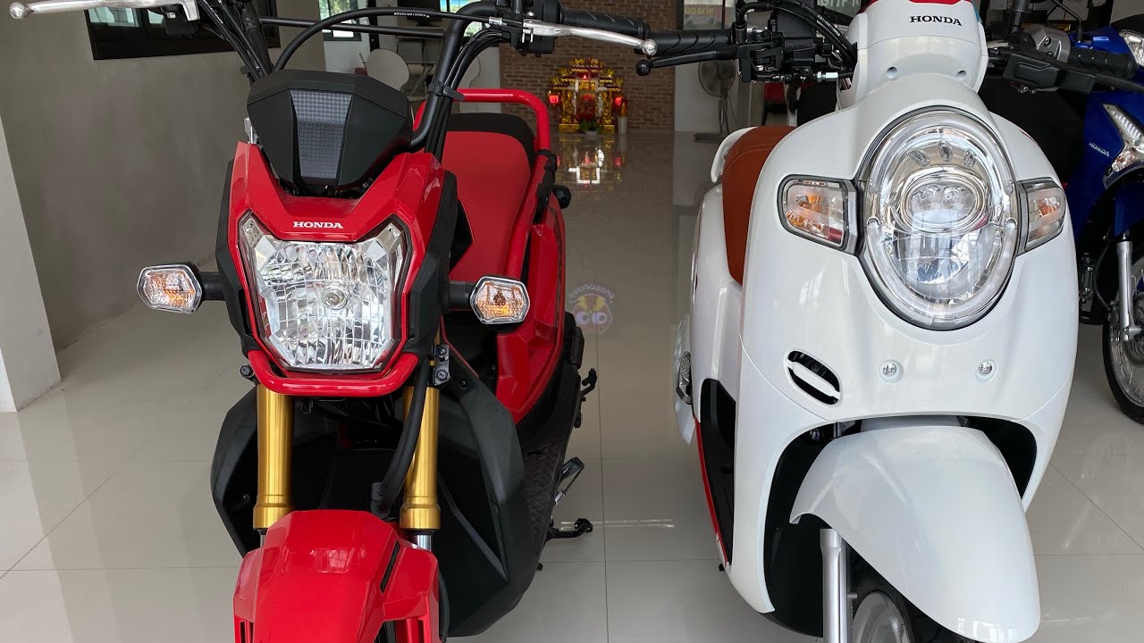 Zoomer x Vs scoopy i ตัวtop เทียบราคาให้ด่าเล่นๆ - YouTube