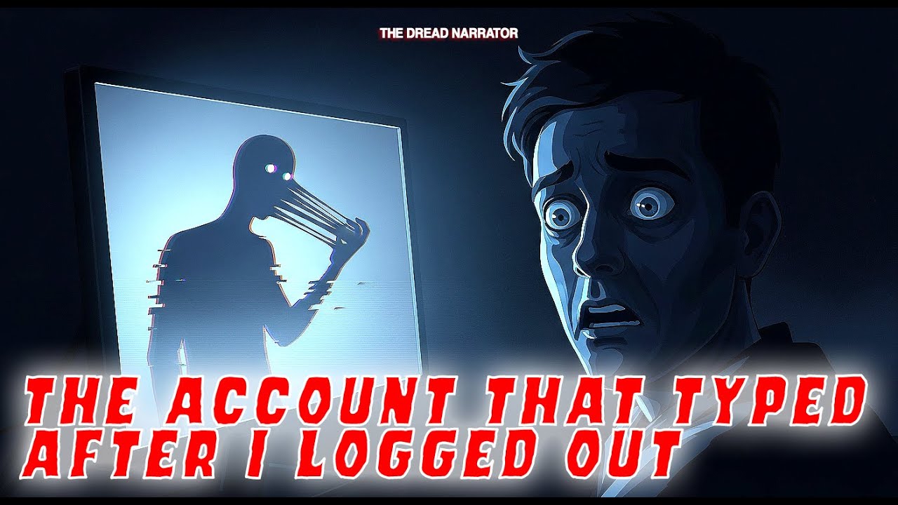 The Account That Typed After I Logged Out #reddithorrorstory # ...