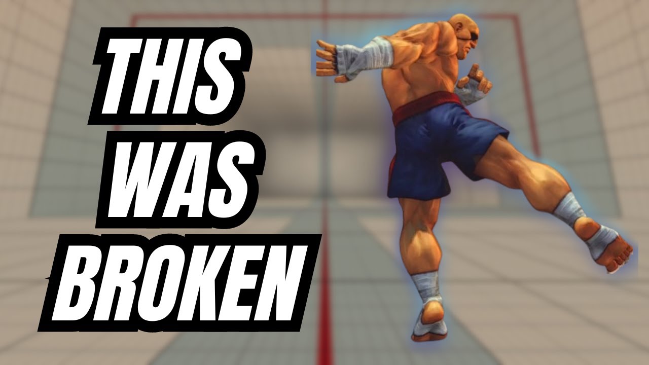 The Best Move From Street Fighter 4 - YouTube