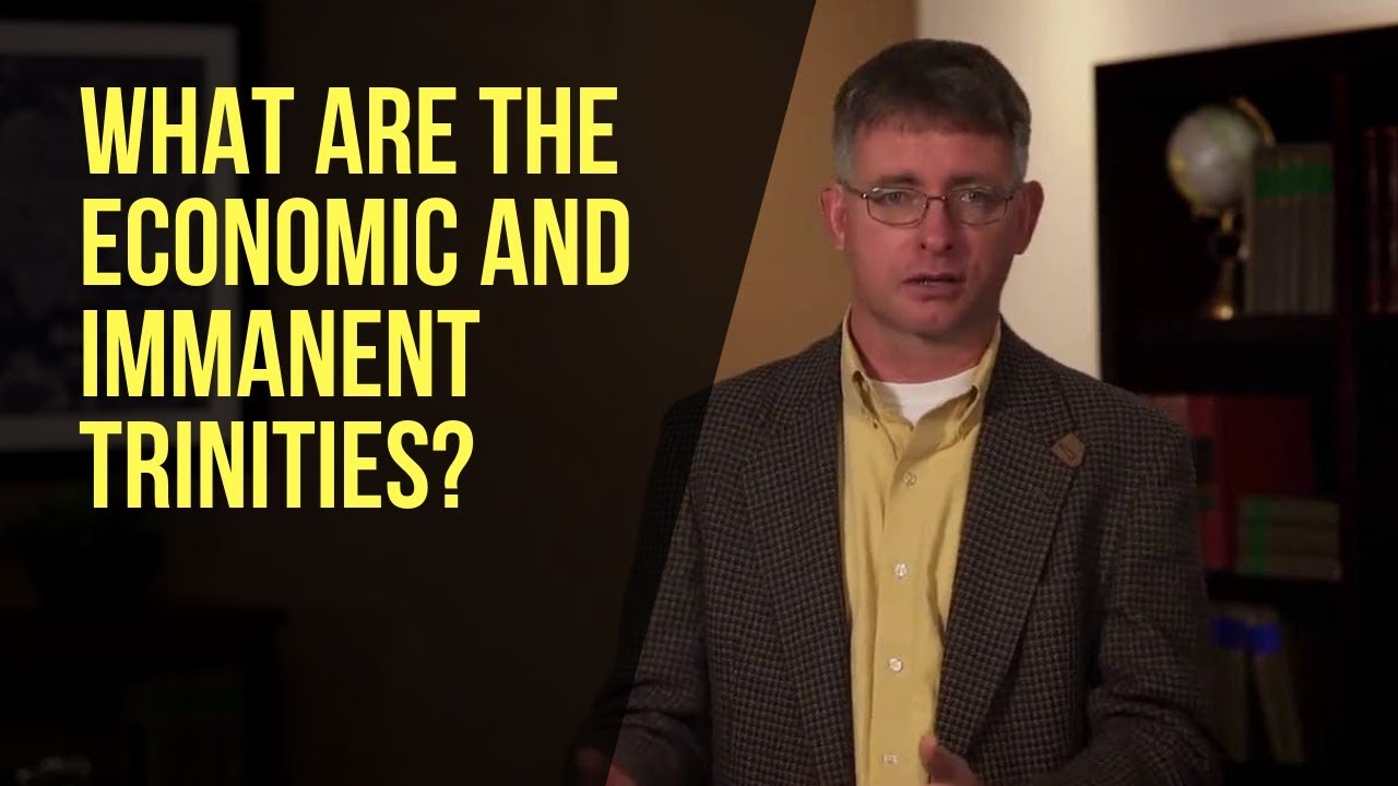 What Are the Economic and Immanent Trinities? - YouTube