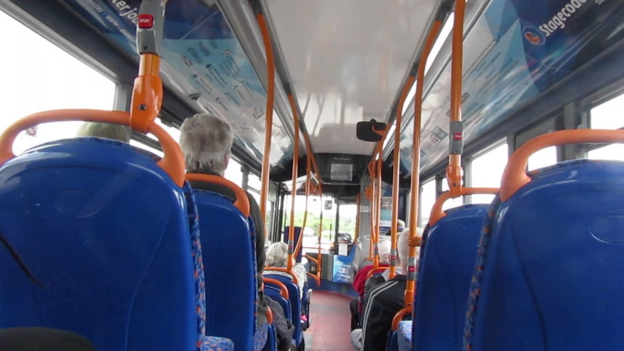 YX65 RBV 26028 E200 MMC Stagecoach Yorkshire - YouTube