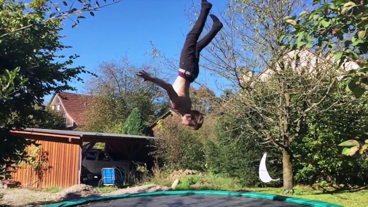 Trampolin-Backflip - YouTube