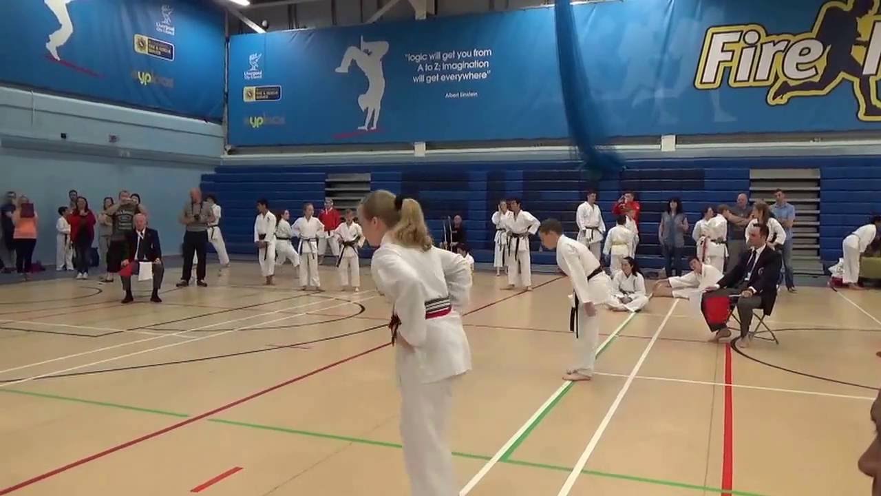 Molly Scully Vs Josh Cole Kata - YouTube