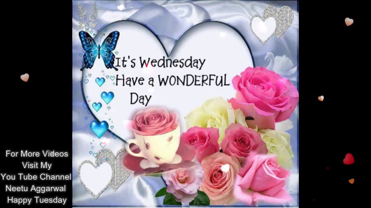 Happy Wednesday E-Card - YouTube