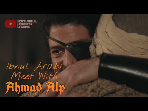 Ibnul Arabi Meet With Ahmad alp 🖤 Artugrul Ghazi WhatsApp Status ⚔️ By ESS