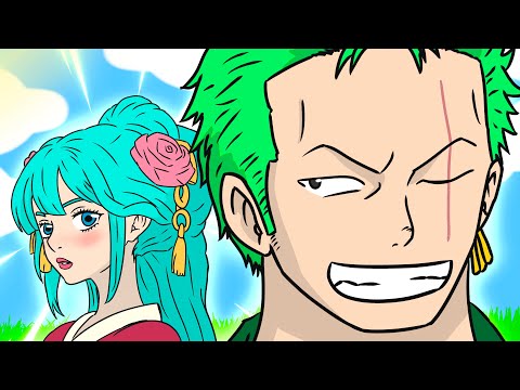 ZORO HAS A SECRET… 🤣 (One Piece Parody)