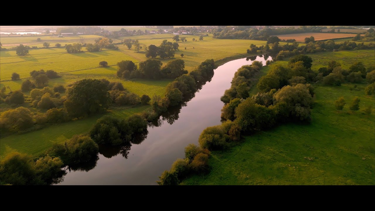 Hawford lock Worcestershire - YouTube