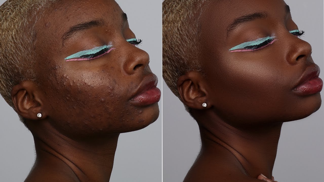 HOW to Smooth an image faster in photoshop - YouTube