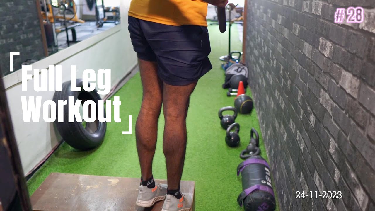 Road to Dream Physique Journey Day 28, Full Leg Workout ( Hamstring ...