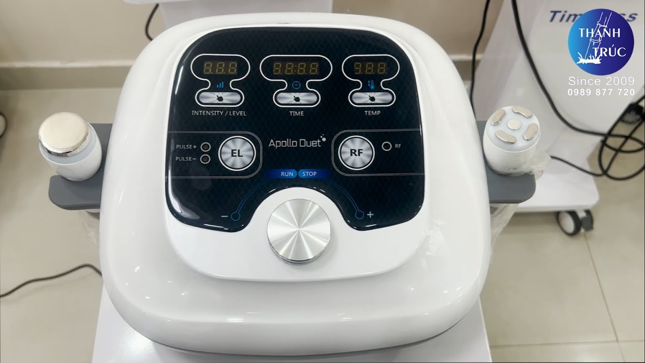 Hướng Dẫn Sử Dụng Máy Điện Di Nâng Cơ RF Apollo Duet | Thanh Trúc Med ...