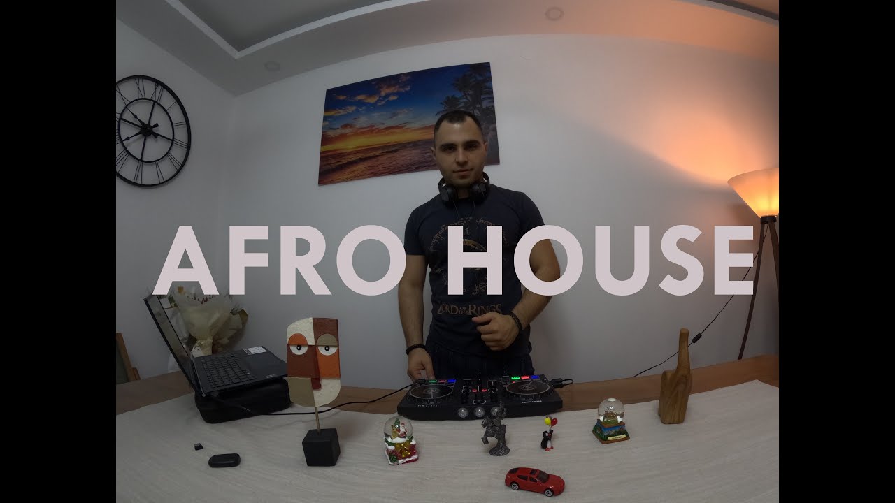 Afro House 2025 🌅 | DJ Fero Live at Home – 4K Set