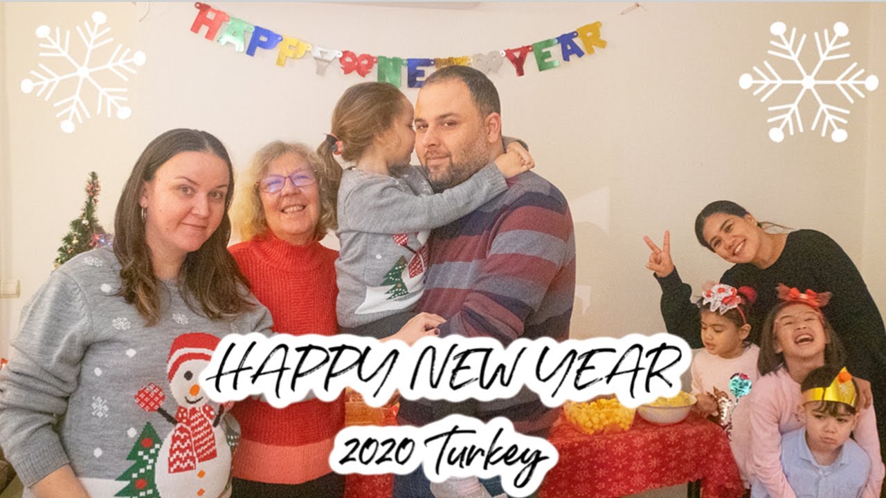 FİLİPİNO NEW YEAR İN TURKEY | FOREIGNER SPEAKING TAGALOG| FILIPINA LIFE ...