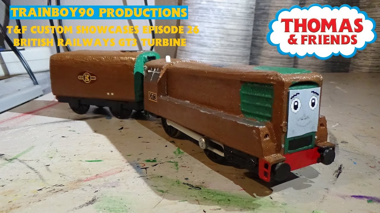 Trainboy90's T&F Custom Showcases Episode 26 - British Railways GT3 ...