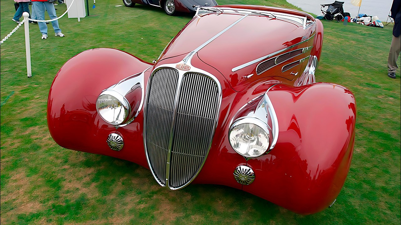 1938 Delahaye 165 Cabriolet The French Supercar That Dressed Like a ...