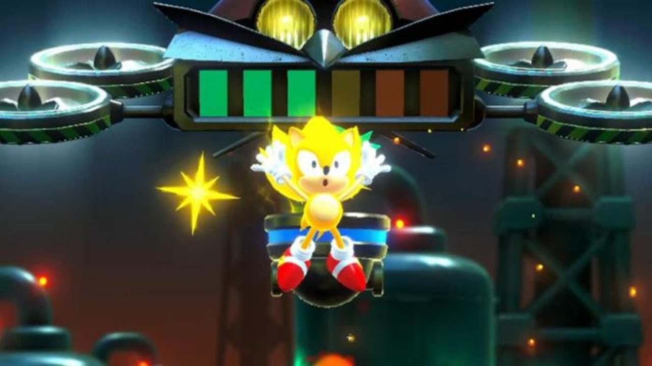 GOTTA GET DEM RANGS!!!-Sonic superstars part 3 - YouTube