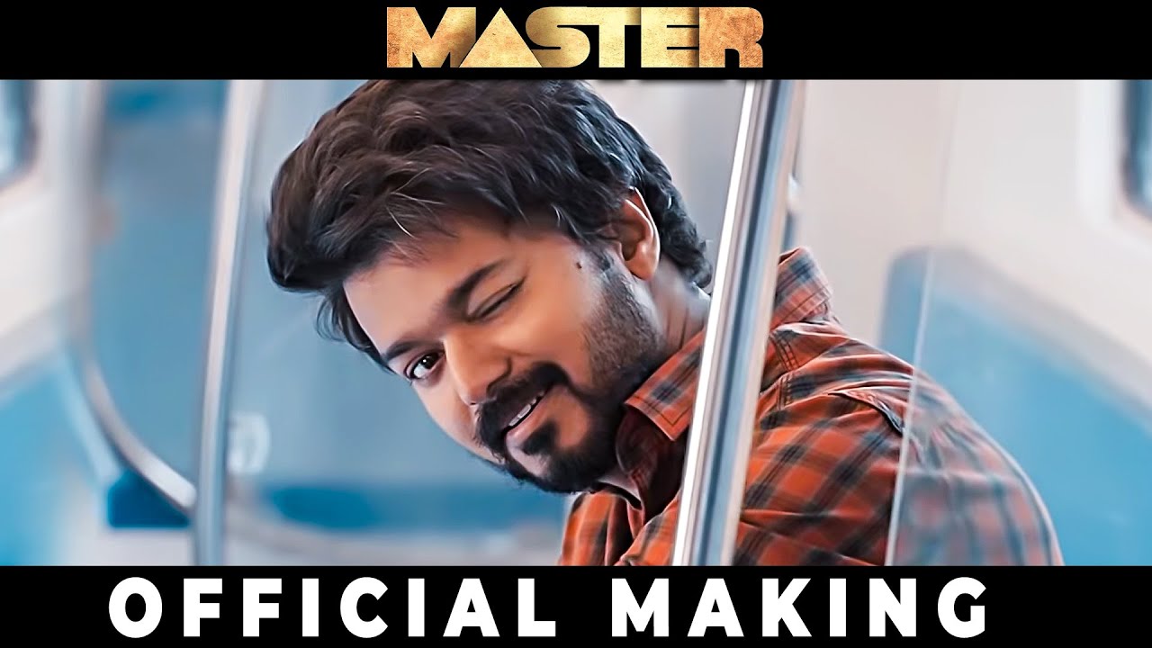 MASTER DELETED SCENES - Official Making Secrets! - Editor Philomin Raj ...
