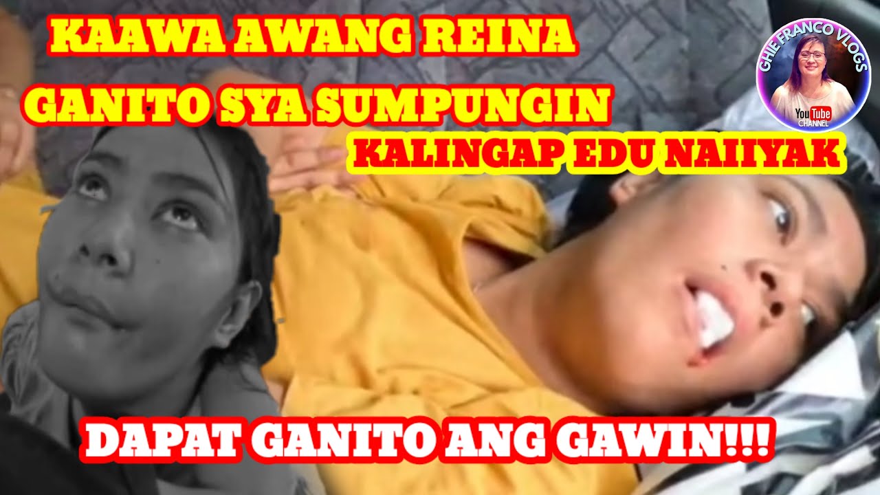 KALINGAP RAB /RODA MIX VLOG GANITO ANG GAWIN KAY REINA,CTTO:# ...
