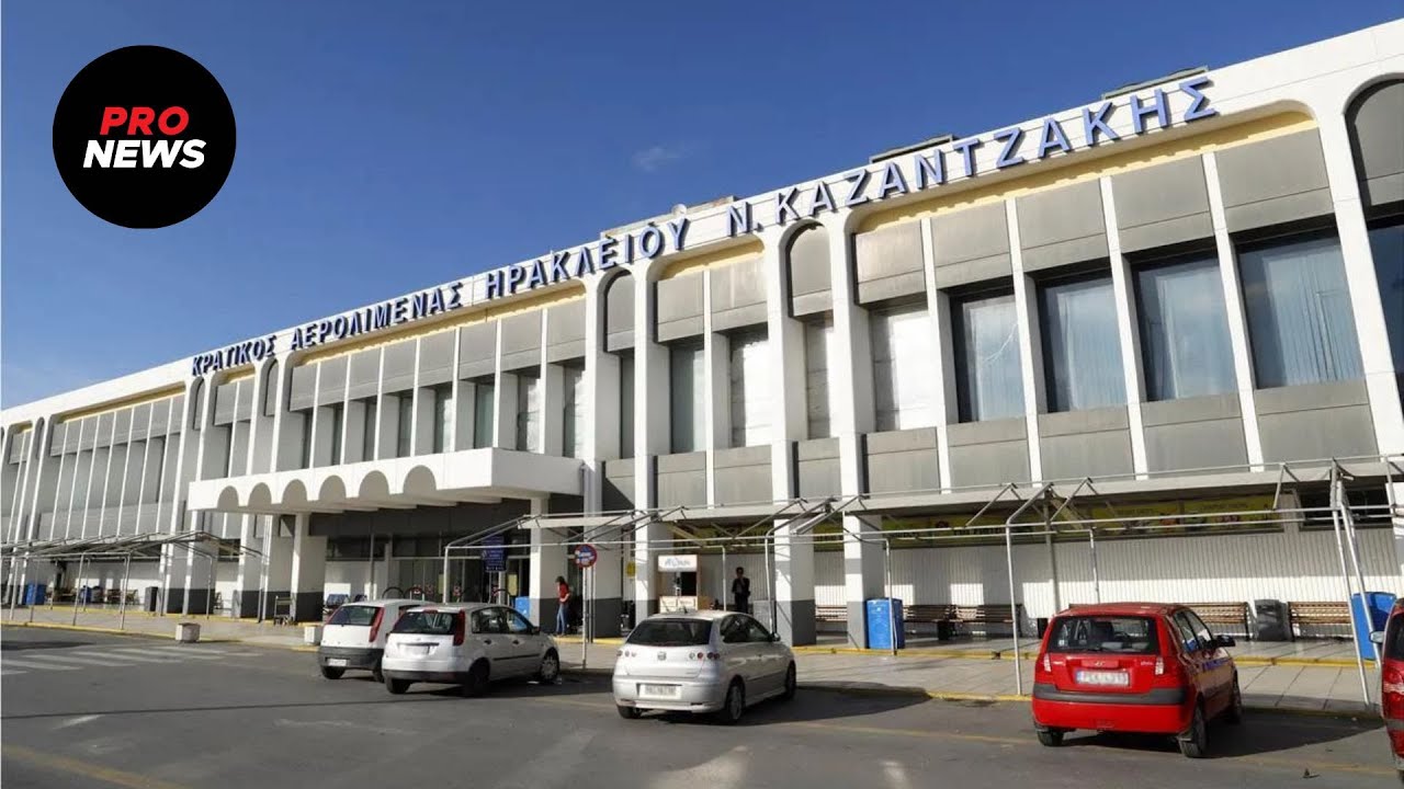 Κρήτη: Αναγκαστική προσγείωση αεροπλάνου στο αεροδρόμιο «Νίκος ...
