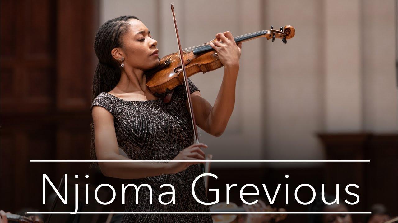 Samuel Coleridge-Taylor, Concerto for Violin in G Minor, op. 80 ...