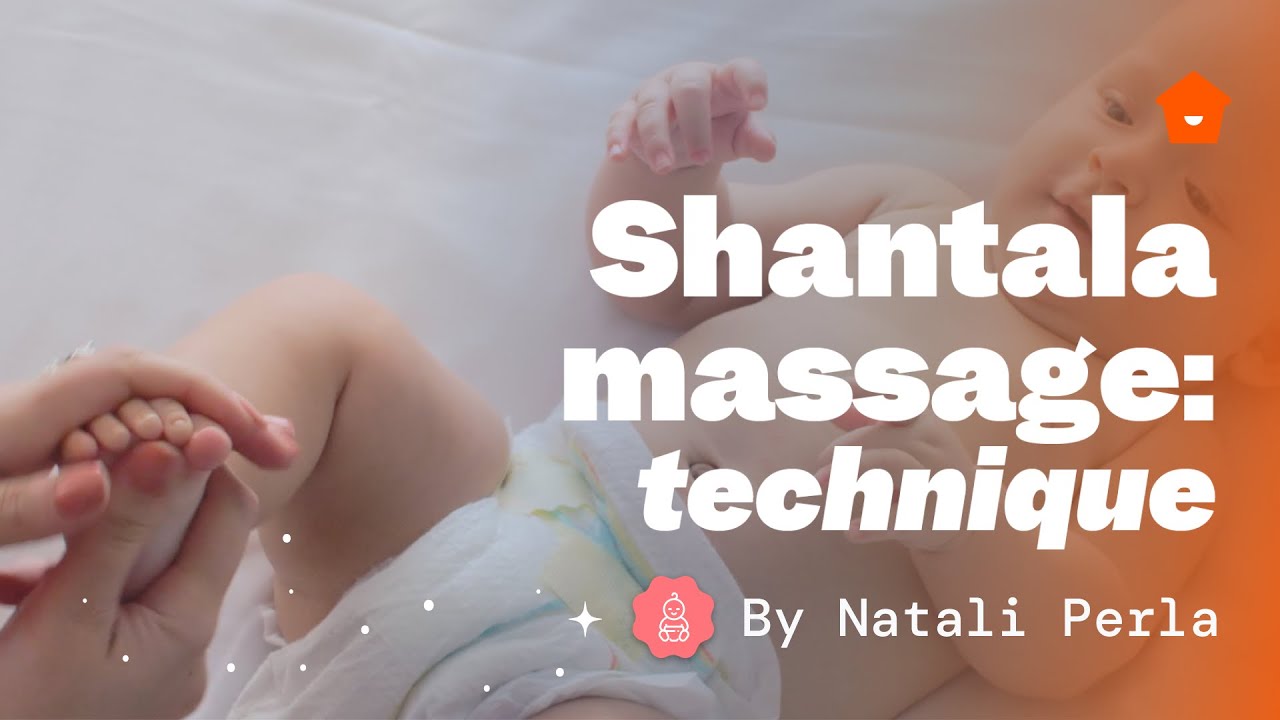 Shantala massage: technique to perform it - YouTube