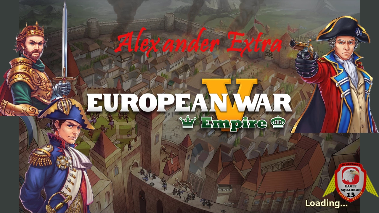 European War 5: Alexander Extra [HD] - YouTube