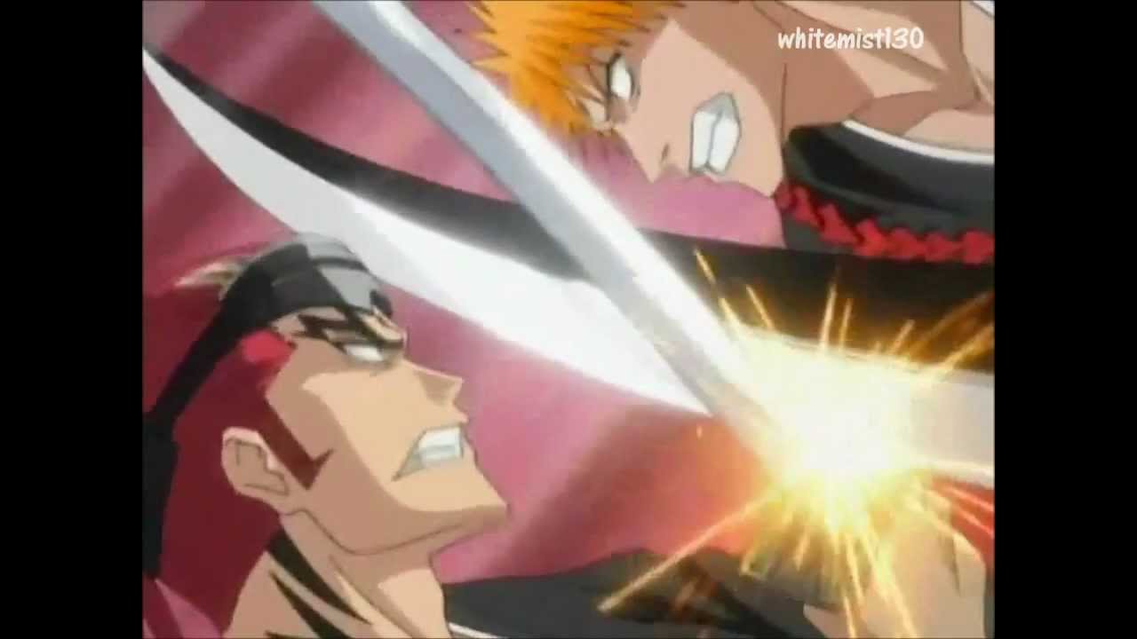 Bleach: Ichigo vs Renji AMV - Buried Beneath (RED) - YouTube