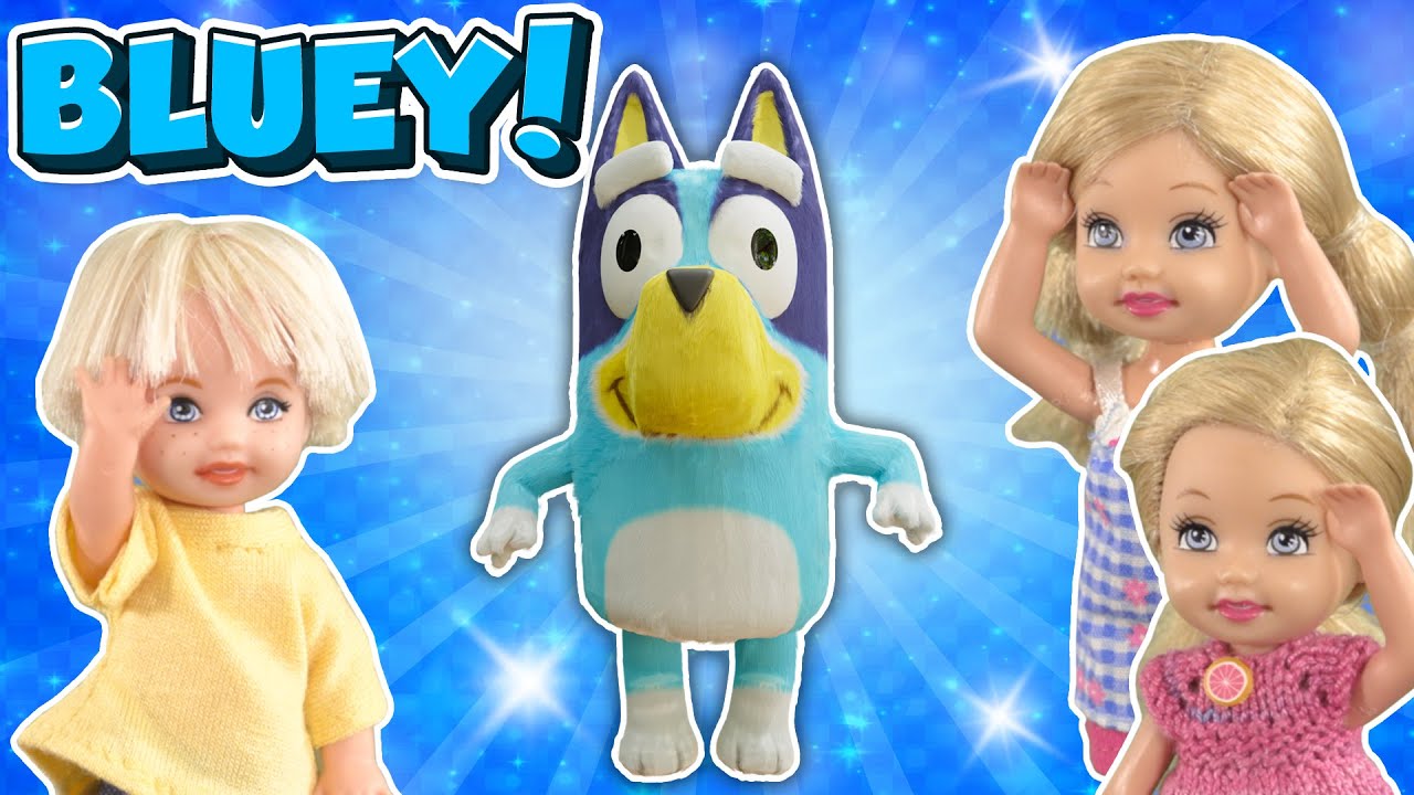 Barbie - Bluey's Gone Missing! | Ep.389 - YouTube