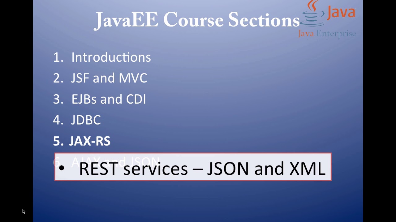 JavaEE Part 5 Introduction - YouTube
