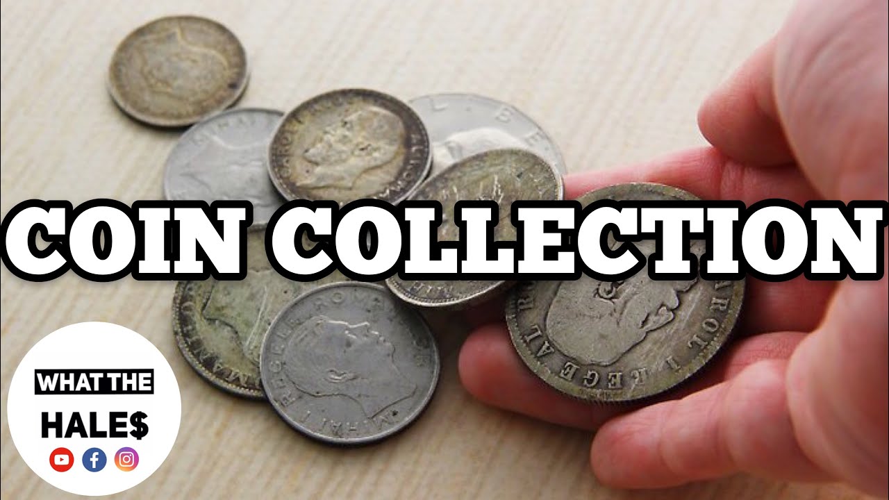 COIN COLLECTION | Found Money | From Abandoned Storage Unit Finds ...