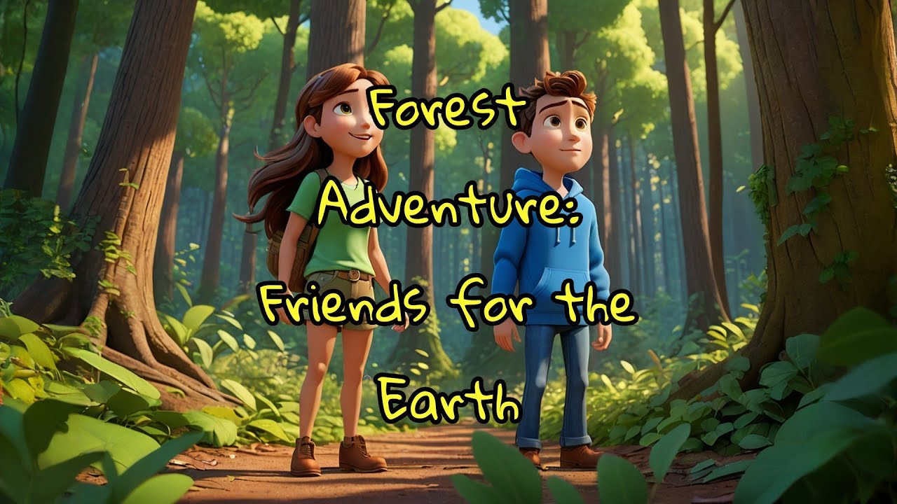 Forest Adventure Friends for the Earth - YouTube