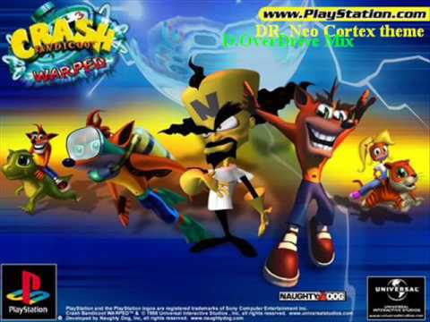 Crash Bandicoot Warped - Dr. Neo Cortex Theme REMIX - YouTube