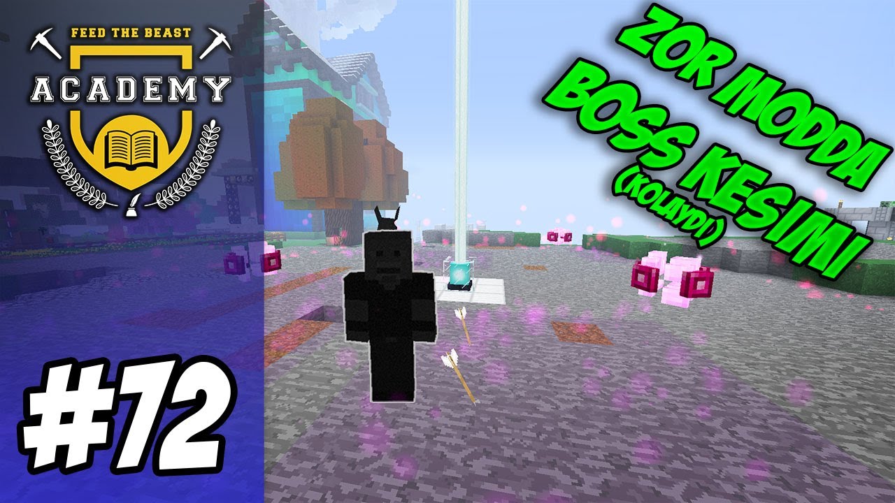 GUARDIAN OF GAIA - HARD MODE | Modlu Minecraft FTB Academy - BÖLÜM 72 ...