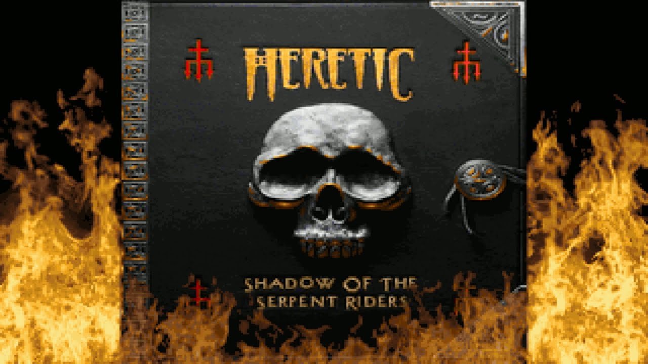 Old Games - Heretic / E1M1 - The Docks / PC Gameplay 1080p - YouTube