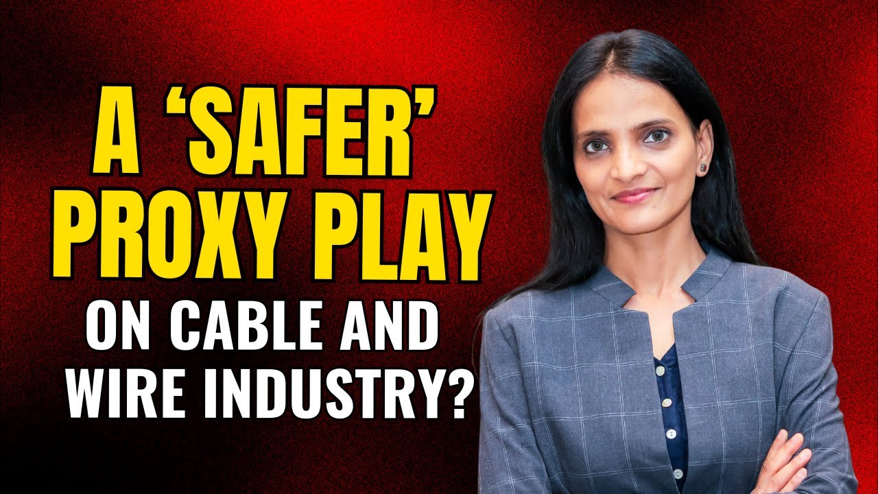 A ‘Safer’ Proxy Play on Cable and Wire Industry? - YouTube