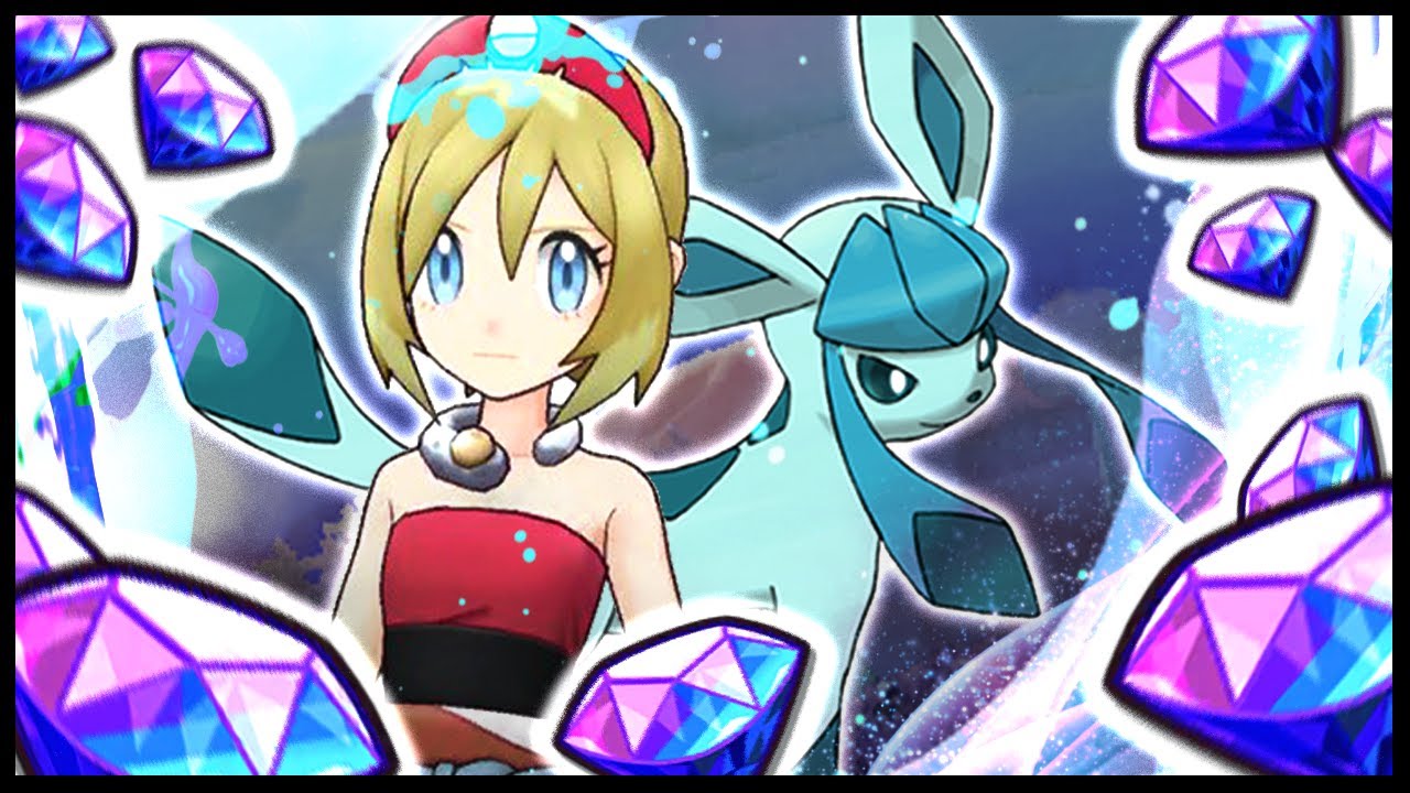 Just Launch Me To Space... Irida & Glaceon Masterfair Summons LIVE ...