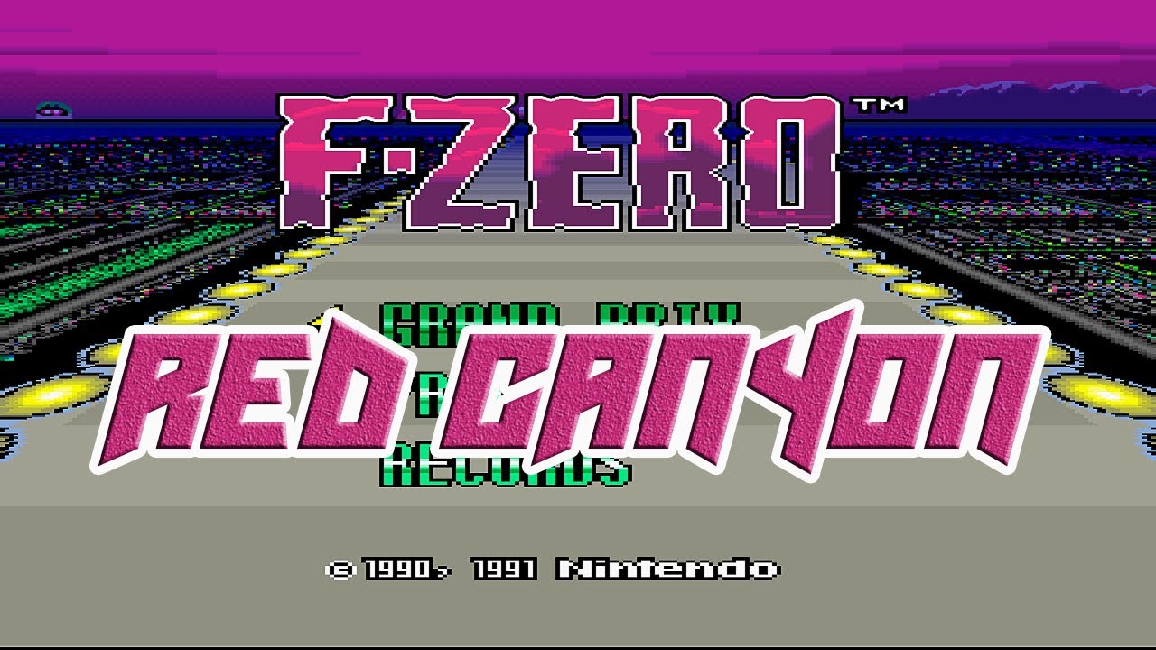 🚀F-ZERO - SNES - QUEEN - RED CANYON - Ep8 - YouTube