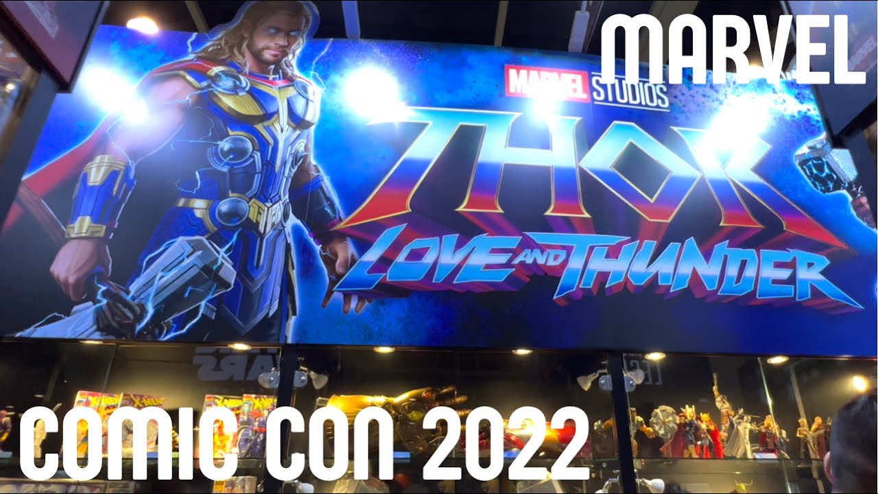 Comic Con 2022 - Marvel - Thor, Spider Man, X-Men etc - YouTube