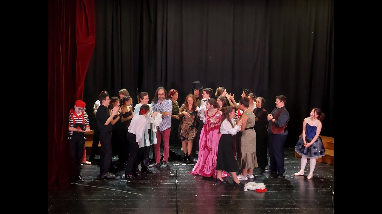 Μουσικο Σχολειο Ροδου - Το Φαντασμα της Οπερας - YouTube