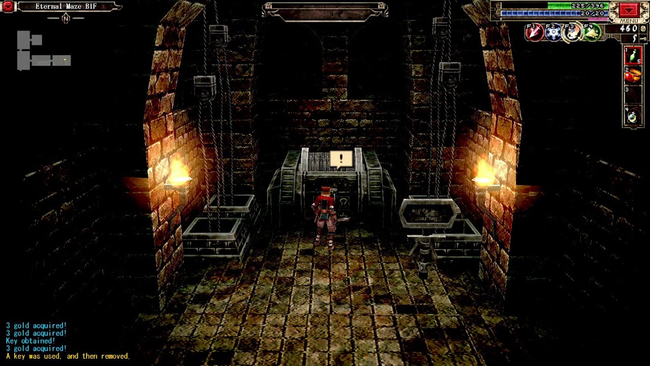 Xanadu Next [Linux w/Bottles] {Part 5} Eternal Maze I - YouTube