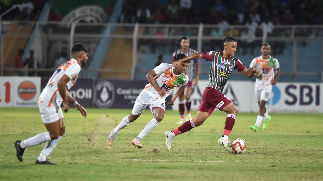 ATK Mohun Bagan vs Indian Navy Full Match Highlights 🔥 Durand Cup 2022 ...