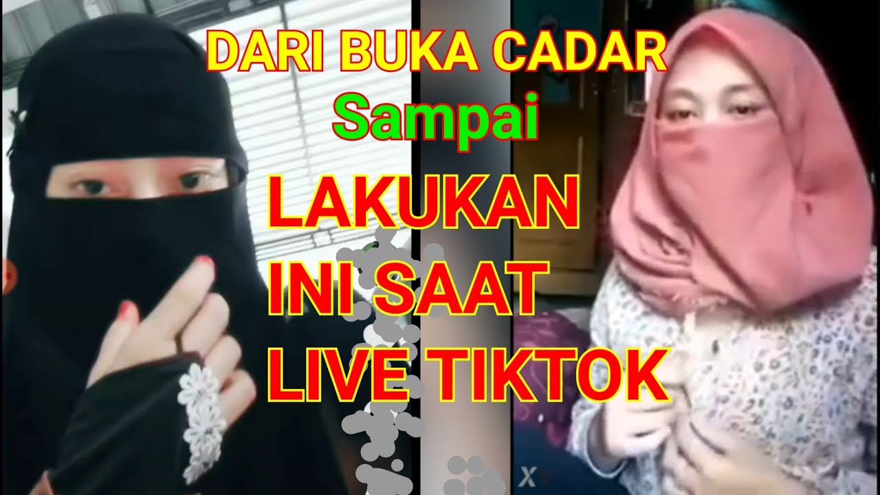 VIRAL🔴UKHTY BUKA CADAR PERTAMA X LAKUKAN INI SAAT LIVE TIKTOK ...