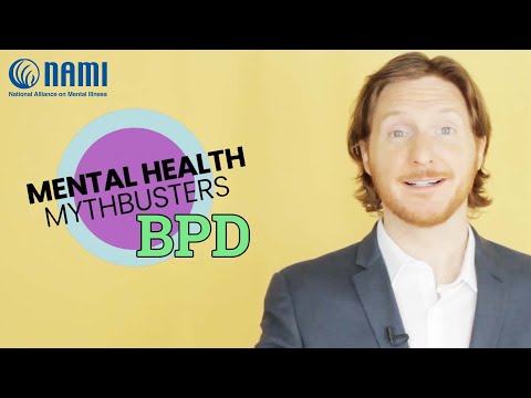 Mental Health Myth Busters: Borderline Personality Disorder | NAMI ...