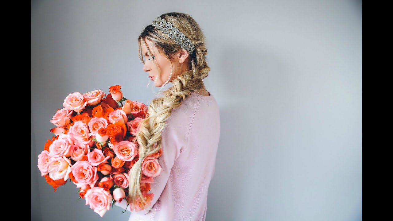 TUTORIAL | Feminine Date Night Hair - YouTube